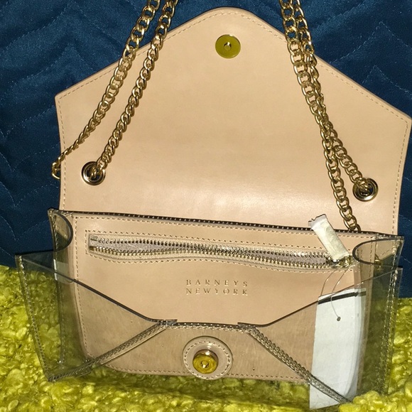 Barneys New York | Bags | Barneys New York Chain Link Bag | Poshmark